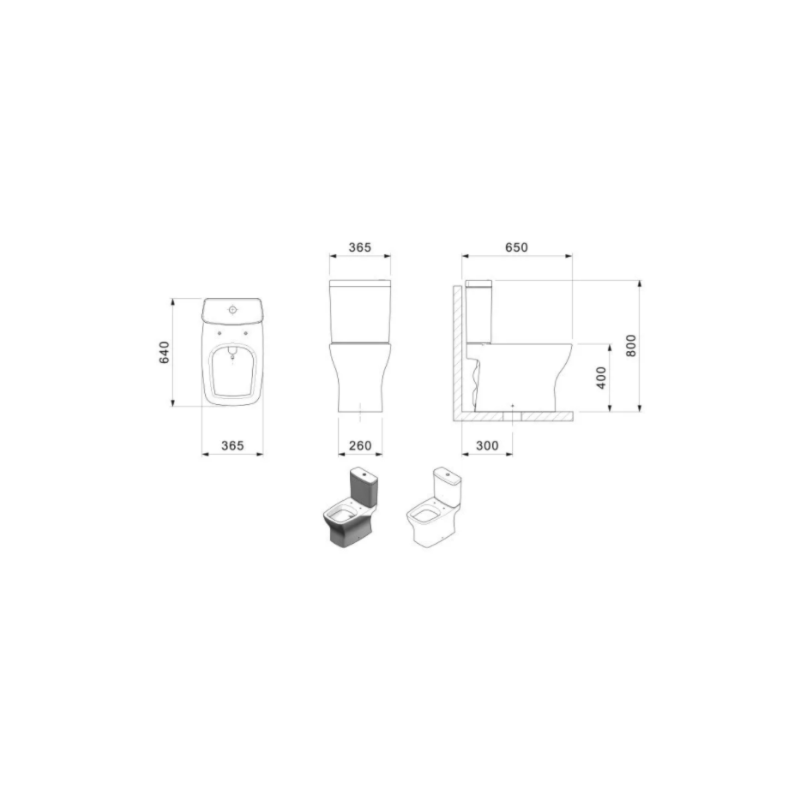 Assento de Vaso Sanitário Soft Close Incepa PP Boss Branco | Casa Mattos