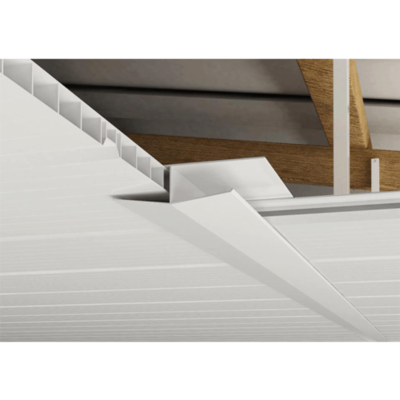 Emenda para Forro PVC Tipo H Fortlev 6m Branco | Casa Mattos