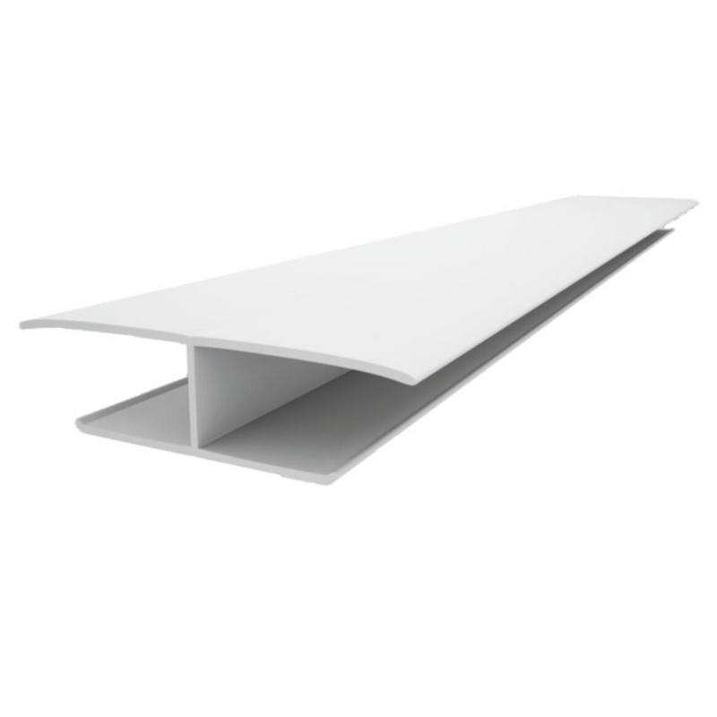 Emenda para Forro PVC Tipo H Fortlev 6m Branco | Casa Mattos