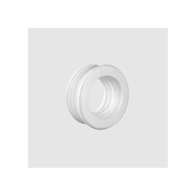 Espude Branco para Vaso Sanitário 40mm Krona | Casa Mattos