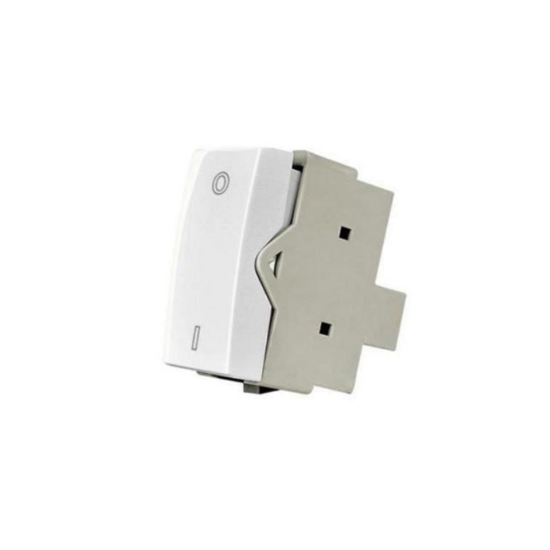 Interruptor Bipolar Simples 10a 250v Branco | Casa Mattos
