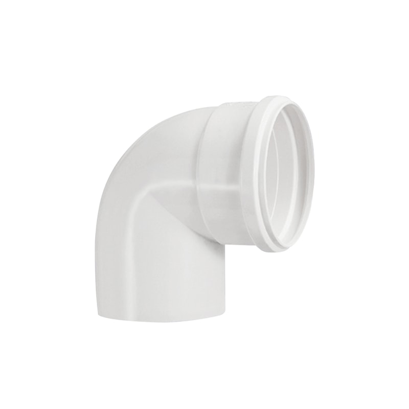 Joelho 90º Esgoto Krona Série Normal 40mm Branco | Casa Mattos