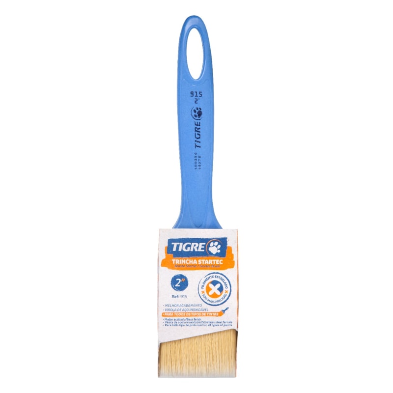 Pincel Trincha startec Tigre 915 x 2.1/2 | Casa Mattos