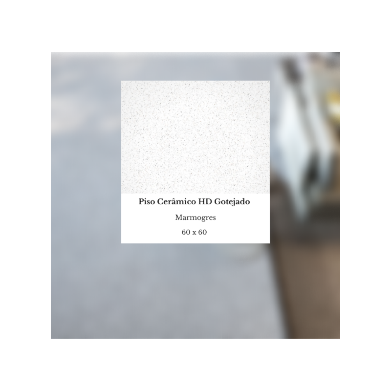 Piso HD Gotejado Marmogres 557014 58x58cm | Casa Mattos
