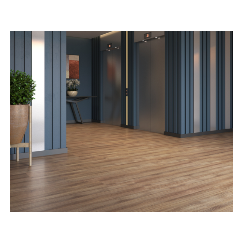 Piso Laminado Click Max Elegance Carvalho Chamonix | Casa Mattos