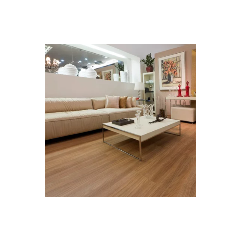 Piso Laminado Prime Click Italian Noce | Casa Mattos