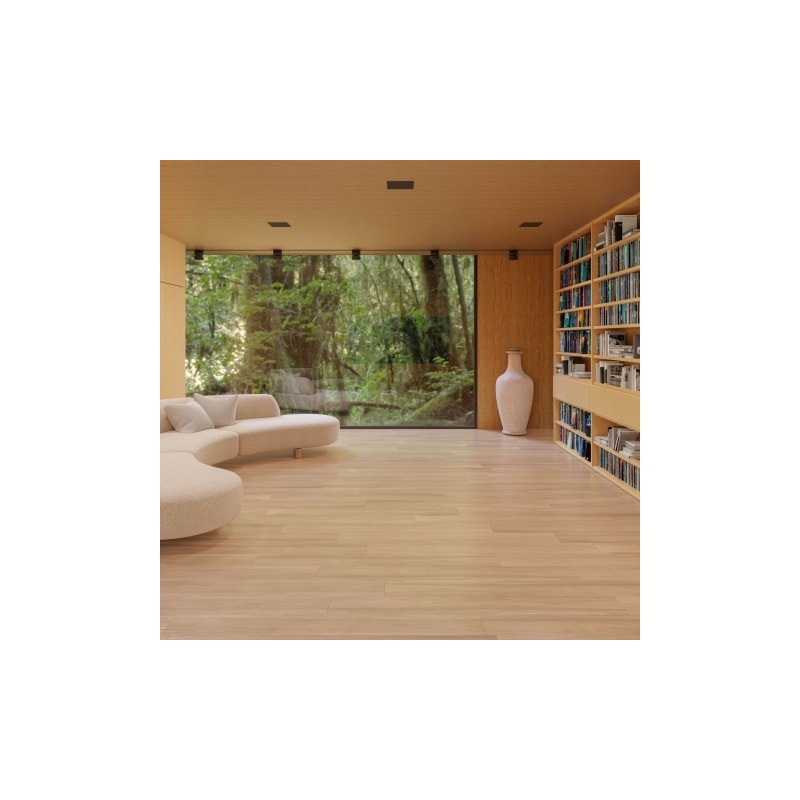 Porcelanato Biancogres Teca Natural Acetinado 20x120cm | Casa Mattos
