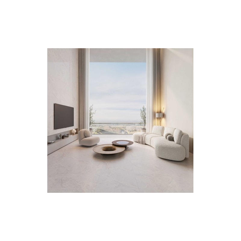 Porcelanato Palestro Bianco Satin Acetinado Biancogres 80x80cm | Casa ...