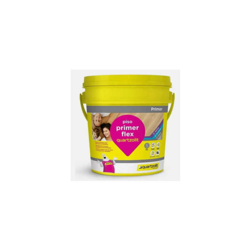 Primer Flex para Pisos 18L Quartzolit | Casa Mattos
