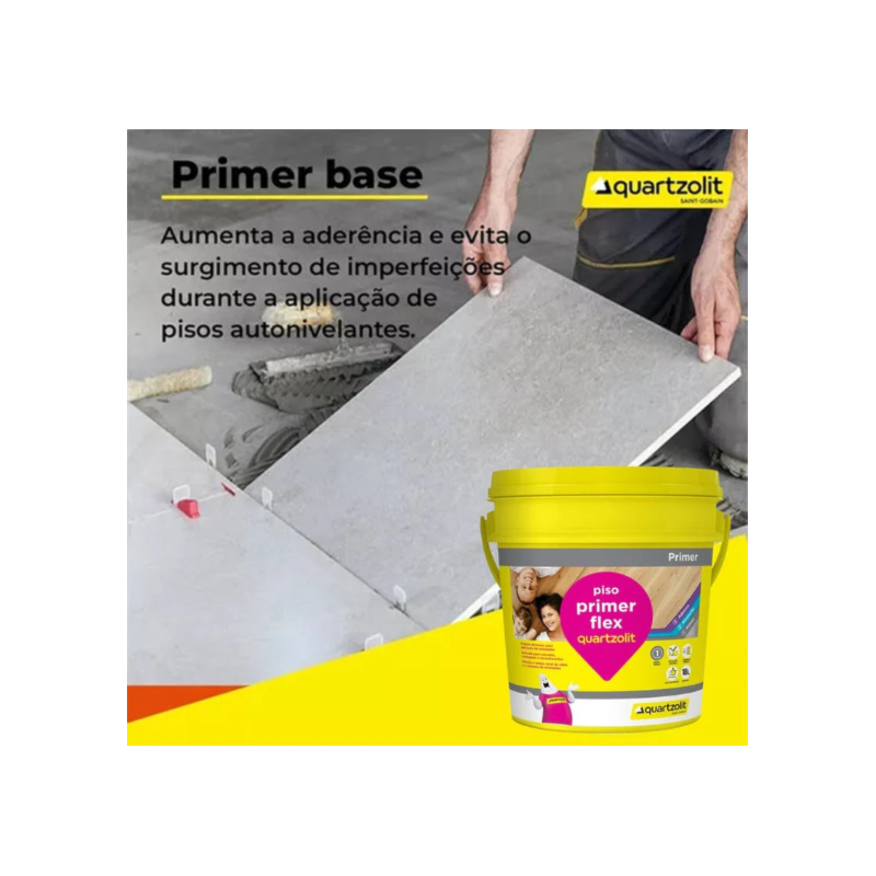 Primer Flex para Pisos 3,6L Quartzolit | Casa Mattos