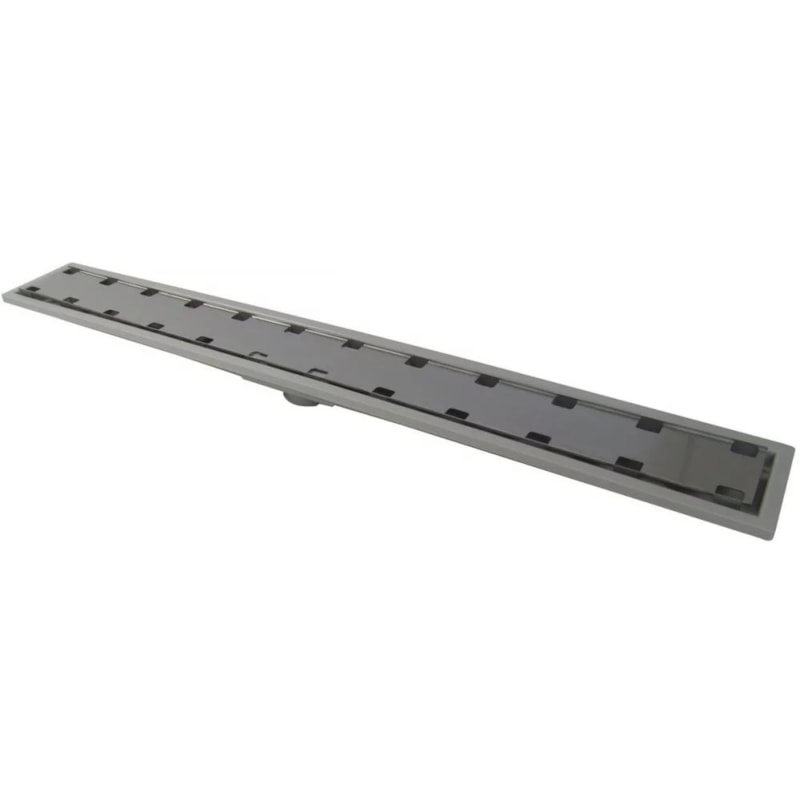 Ralo Linear Royal com Tampa Oculta 80cm | Casa Mattos
