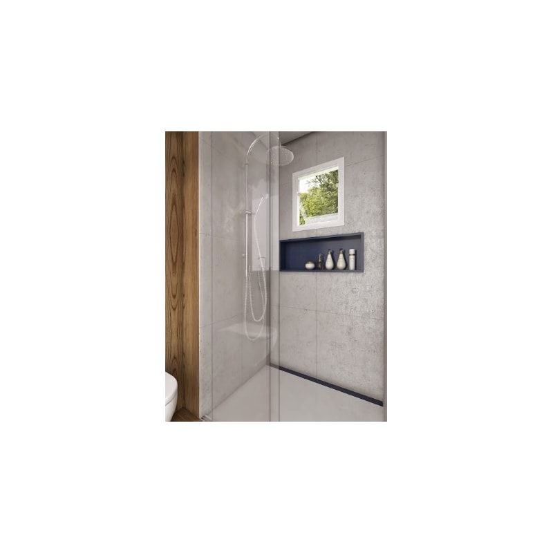 Ralo Linear Royal com Tampa Oculta 80cm | Casa Mattos