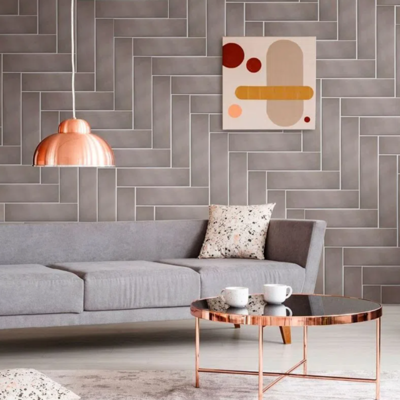 Revestimento de Parede Roca Ombre Sand Desert Acetinado 7,7x30,5cm ...