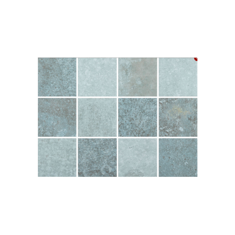 Revestimento Eliane Java Mar Mesh Brilhante 10x10cm | Casa Mattos