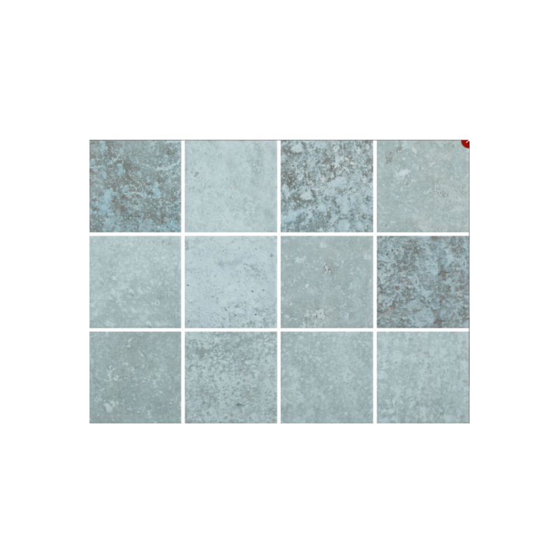 Revestimento Eliane Java Mar Mesh Brilhante 10x10cm | Casa Mattos