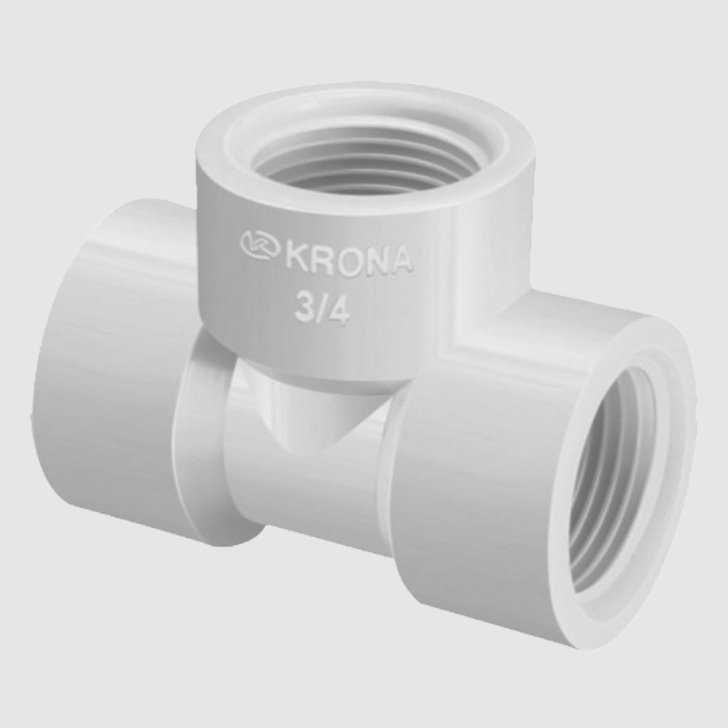Te PVC Roscável Krona 1/2'' | Casa Mattos