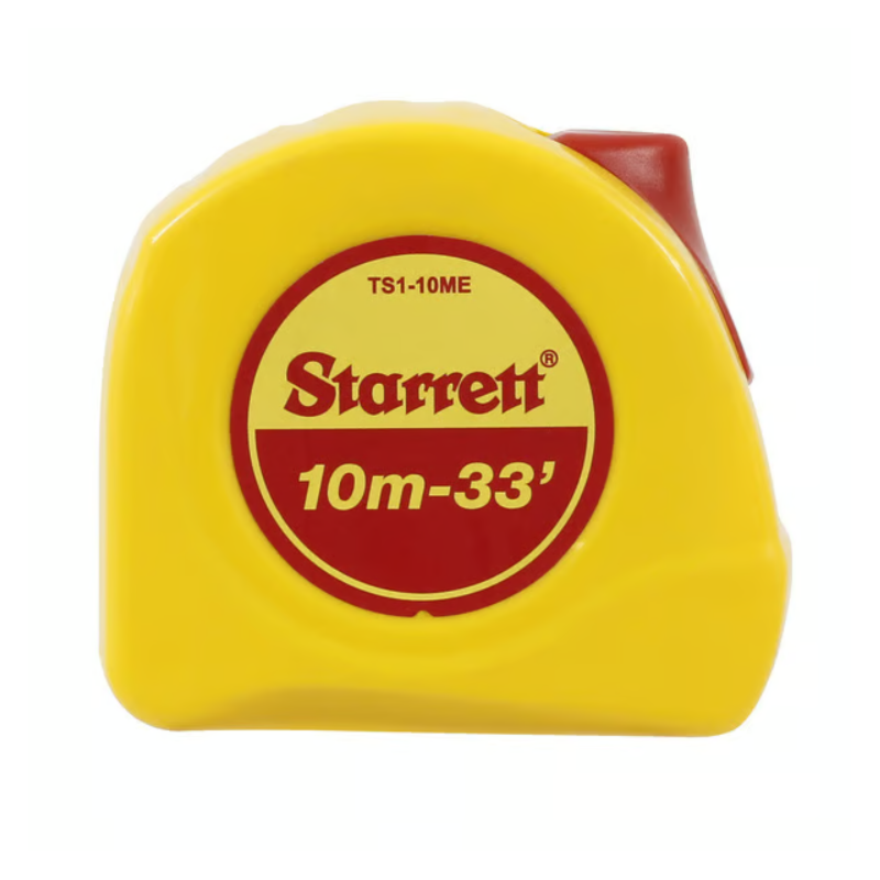 Trena de Bolso com Trava 10MTS Starrett | Casa Mattos