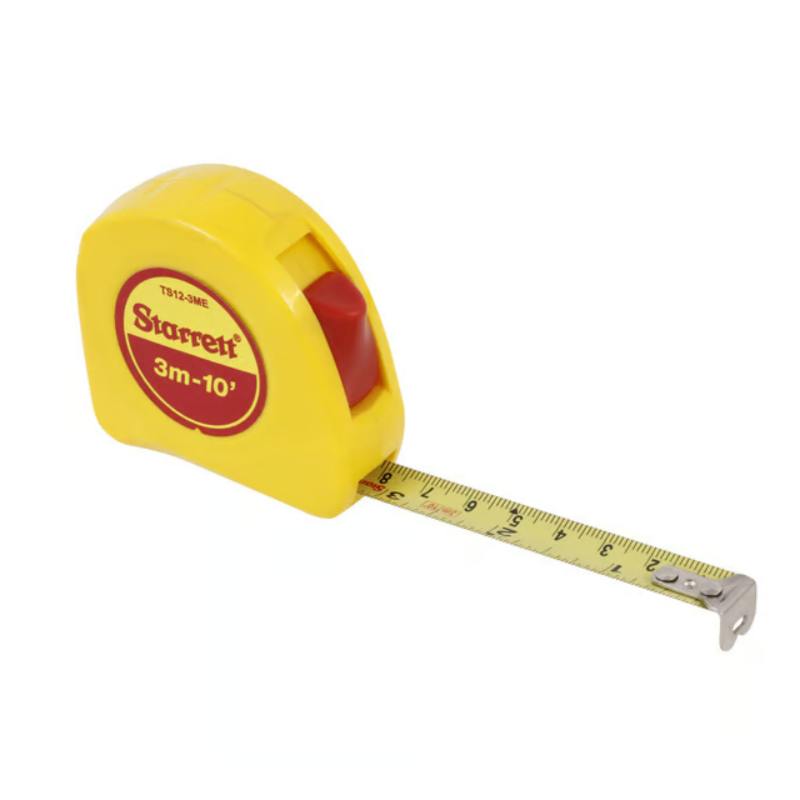 Trena de Bolso com Trava 3MTS Starrett | Casa Mattos