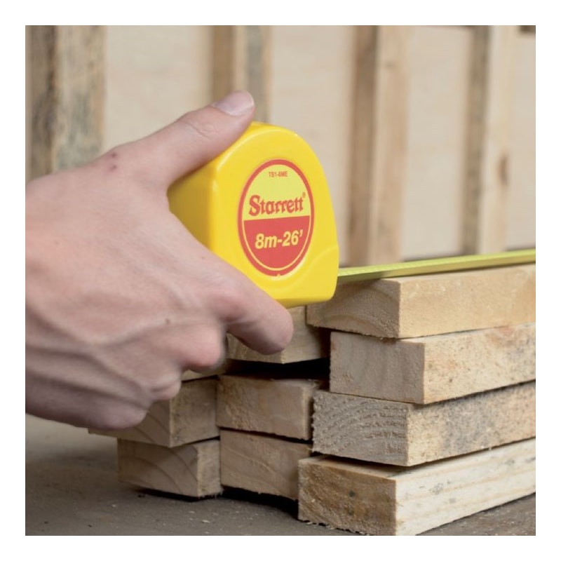 Trena de Bolso com Trava 3MTS Starrett | Casa Mattos