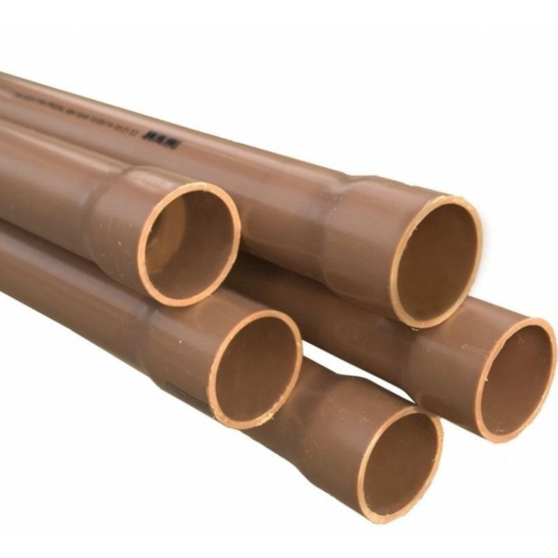 Tubo de PVC Soldável 85mm com 6mts Krona | Casa Mattos