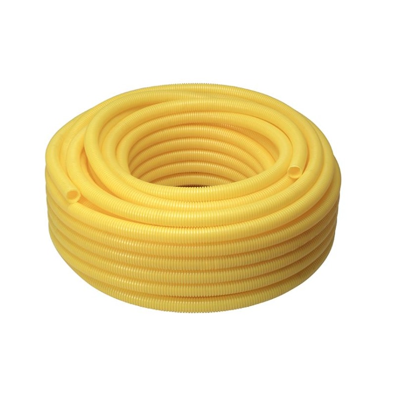 Tubo Eletroduto PVC Corrugado Flexivel 25mmX50m | Casa Mattos